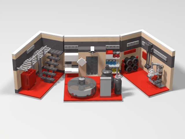 Breaking Bad Laboratory from BrickLink Studio [BrickLink]