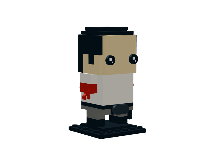 TF2 Medic Brickhead from BrickLink Studio [BrickLink]