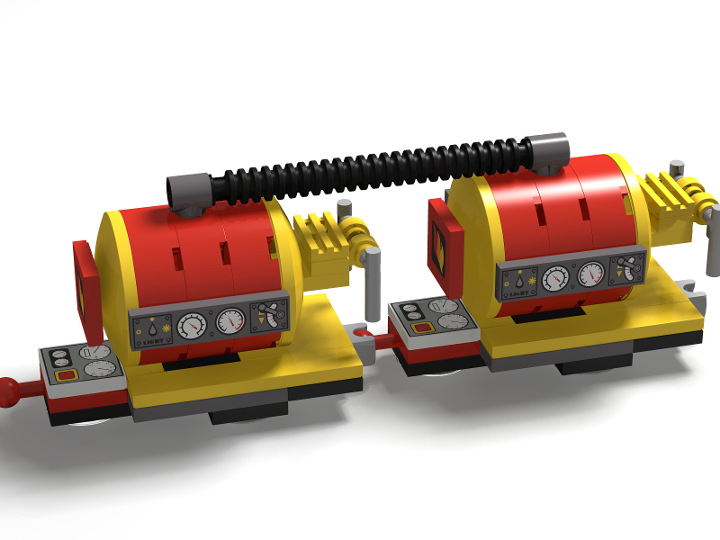 Fuel carts V2 from BrickLink Studio [BrickLink]
