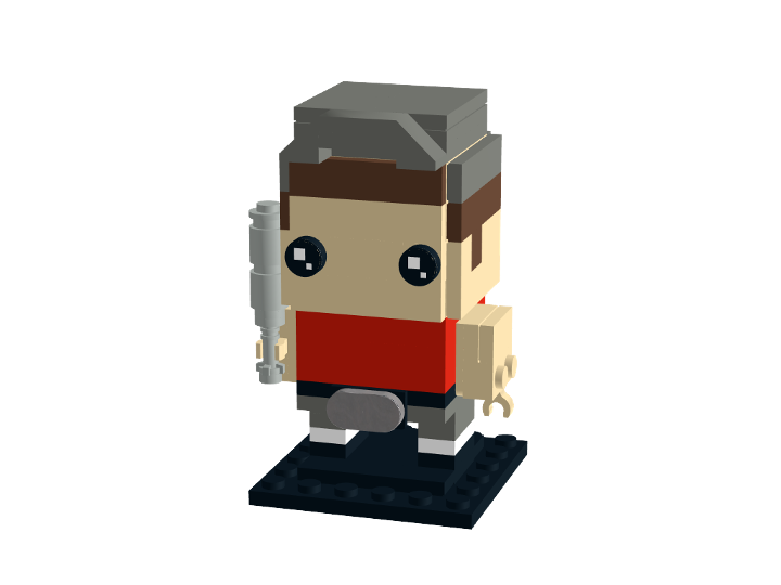 TF2 Scout Brickhead from BrickLink Studio [BrickLink]