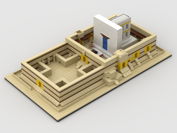 Second Temple 10A 2018 from BrickLink Studio [BrickLink]