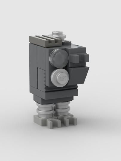 Mini-Gonk Droid from BrickLink Studio [BrickLink]