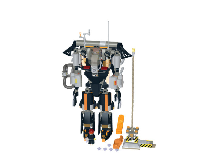 Scrap Mech from BrickLink Studio [BrickLink]