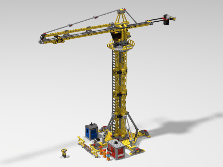 Building Crane from BrickLink Studio [BrickLink]