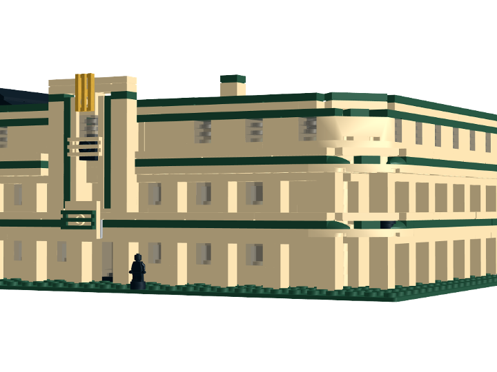 Renmark Hotel, South Australia from BrickLink Studio [BrickLink]