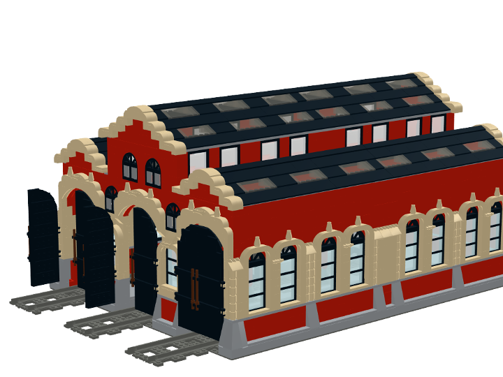 traindepot from BrickLink Studio [BrickLink]