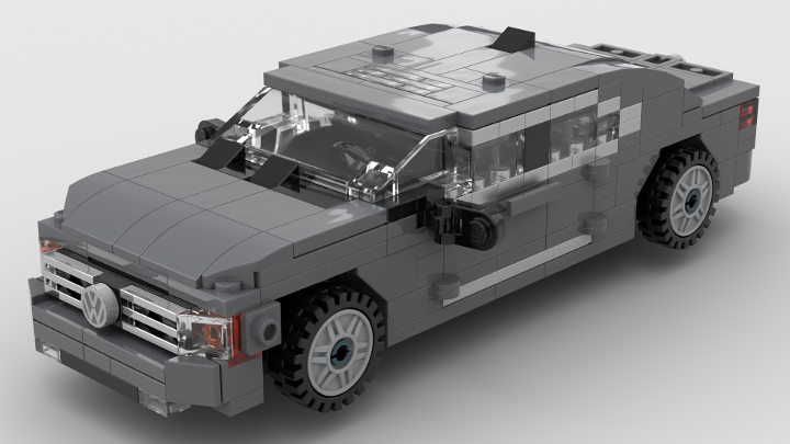 2017 Volkswagen Passat SE w/ tech from BrickLink Studio [BrickLink]