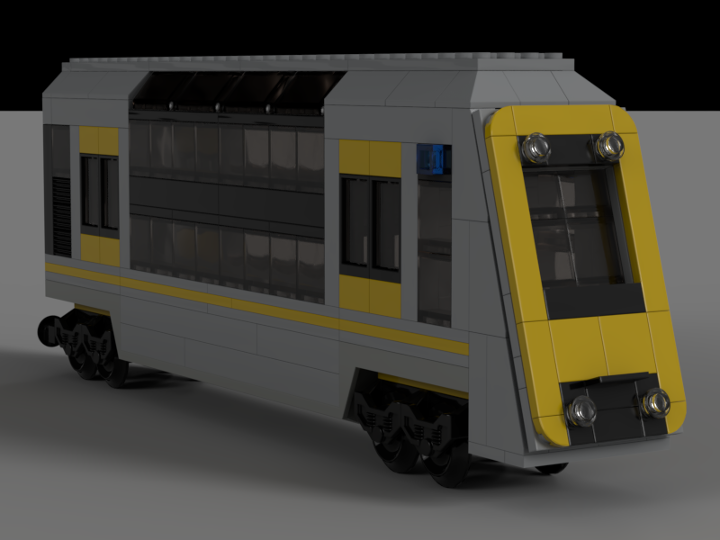 Sydney Tangara Train from BrickLink Studio [BrickLink]