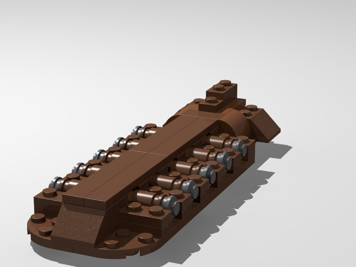 Trade Federation Freighter from BrickLink Studio [BrickLink]