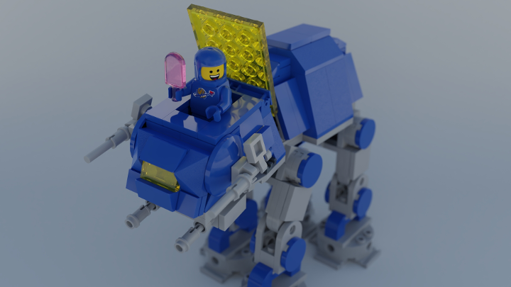AT-AT AT-AT AT-AT! from BrickLink Studio [BrickLink]