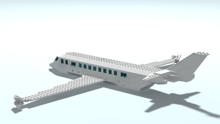 Private Plane from BrickLink Studio [BrickLink]