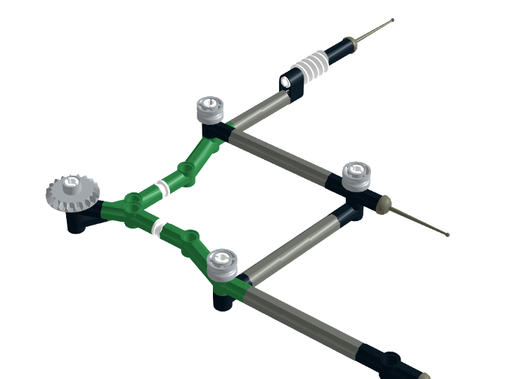 Golden Calipers from BrickLink Studio [BrickLink]