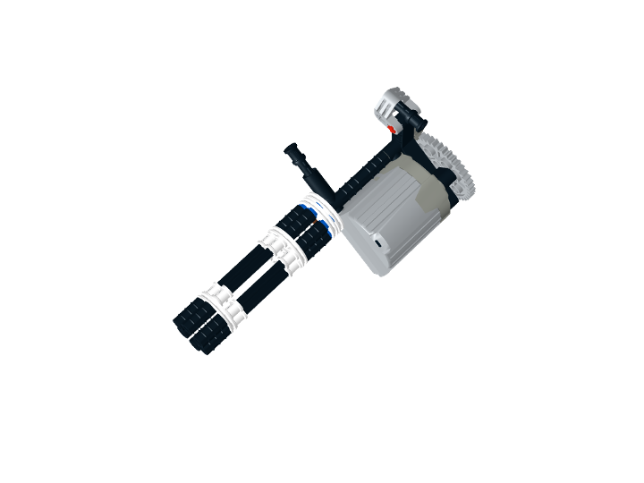PF minigun from BrickLink Studio [BrickLink]