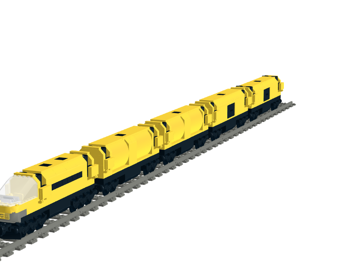 Unstoppable Train Lego
