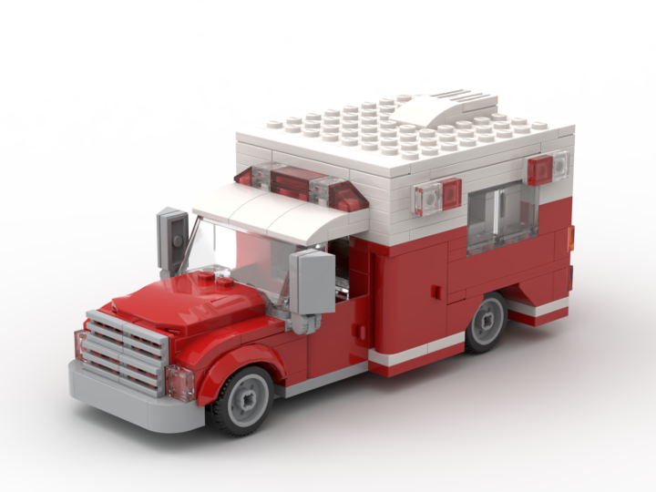AMBULANCE from BrickLink Studio [BrickLink]
