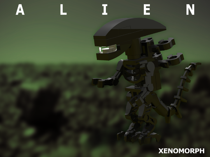alien warrior_Copy from BrickLink Studio [BrickLink]