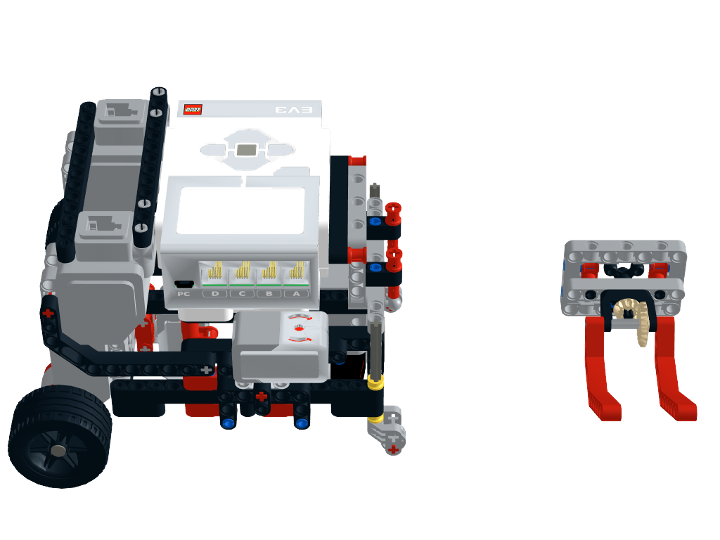 FLL-Bot Mark II from BrickLink Studio [BrickLink]