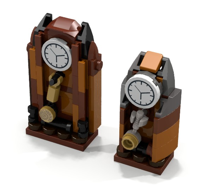 Clock / Pendulum from BrickLink Studio [BrickLink]