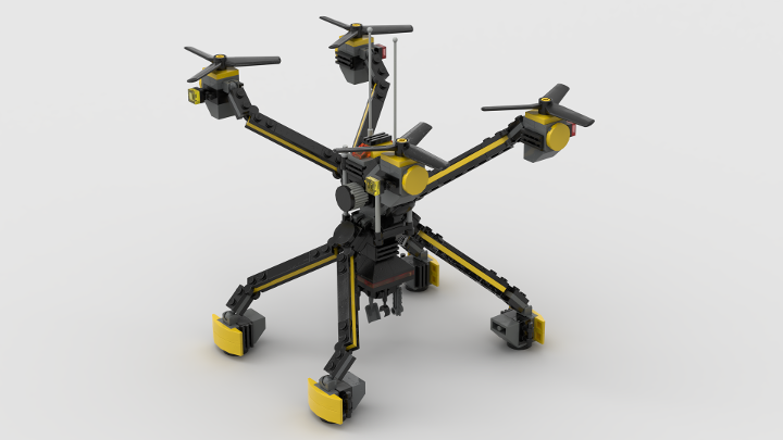 HeliRotor from BrickLink Studio [BrickLink]