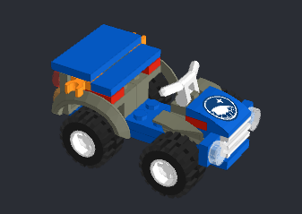 atv from BrickLink Studio [BrickLink]
