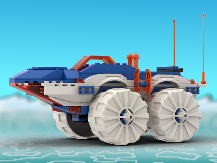 Ice Planet Remote Explorer from BrickLink Studio [BrickLink]