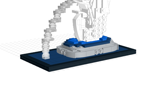 Merlion from BrickLink Studio [BrickLink]