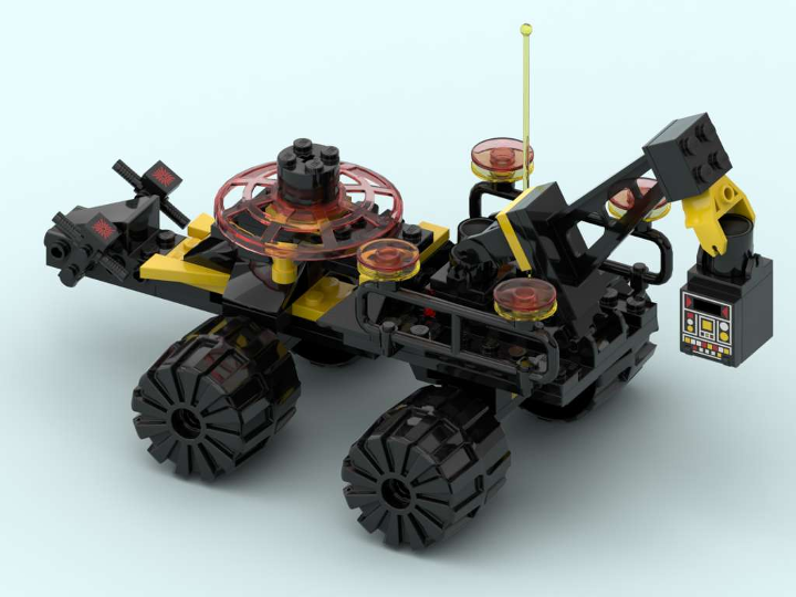 6896 Celestial forager main assembly_0001 from BrickLink Studio [BrickLink]