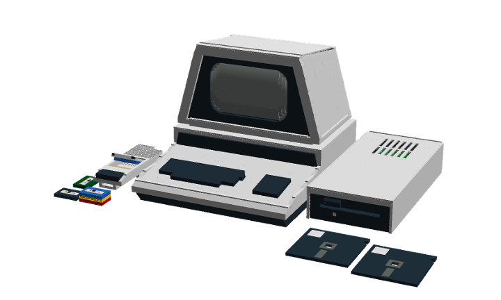 Commodore PET Model 4032 with Cassette Reader/ 8" Floppy Drive from ...