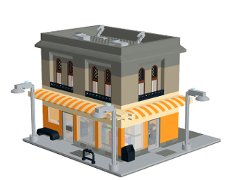 Abandoned Island from BrickLink Studio [BrickLink]