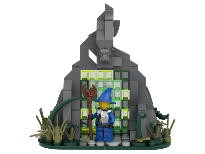 Wizard's Portal from BrickLink Studio [BrickLink]