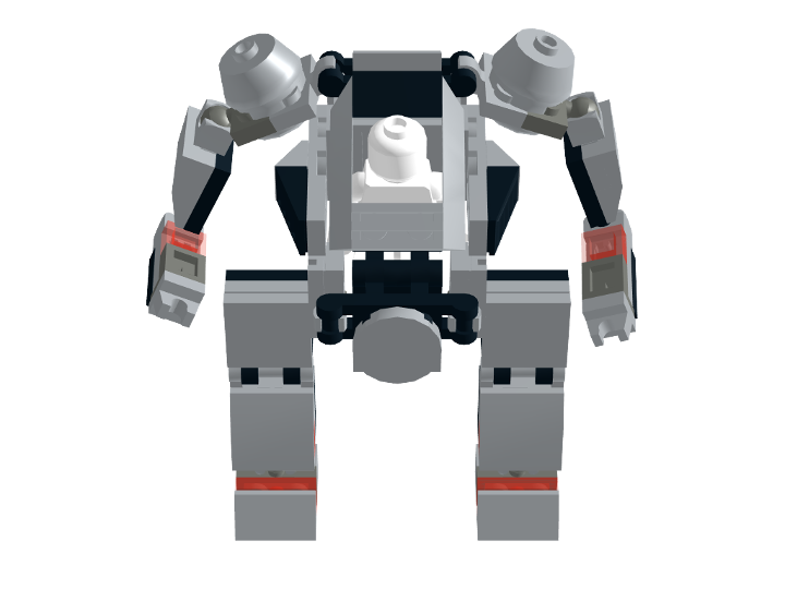 mech moc from BrickLink Studio [BrickLink]