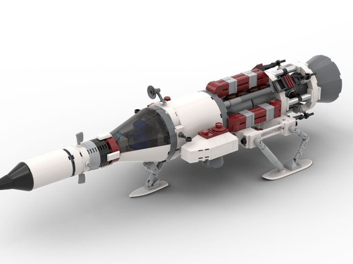 UFO INTERCEPTOR from BrickLink Studio [BrickLink]