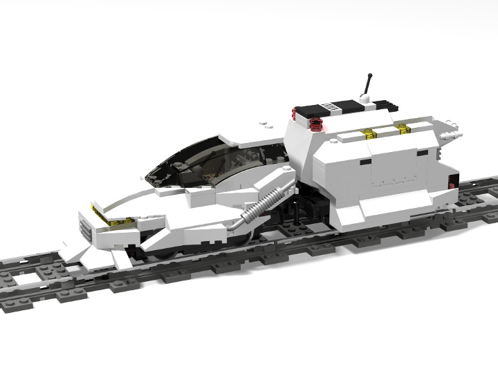 Speed Train from BrickLink Studio [BrickLink]
