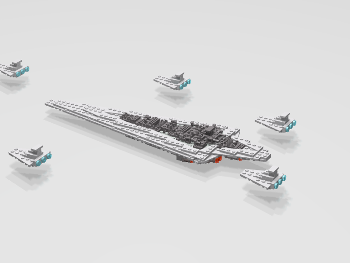 Imperial Death Squadron from BrickLink Studio [BrickLink]