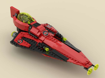 LEGO Star Wars UCS TIE Defender MOC from BrickLink Studio [BrickLink]