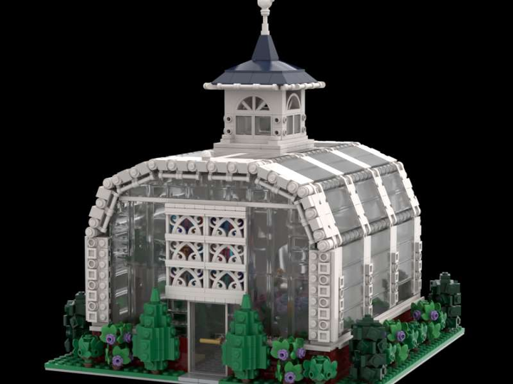 Conservatory from BrickLink Studio [BrickLink]