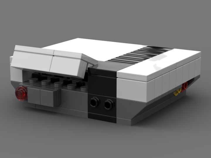 Nintendo NES from BrickLink Studio [BrickLink]