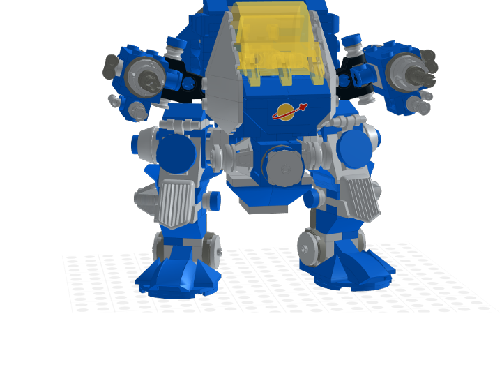 Classic Space Mech from BrickLink Studio [BrickLink]
