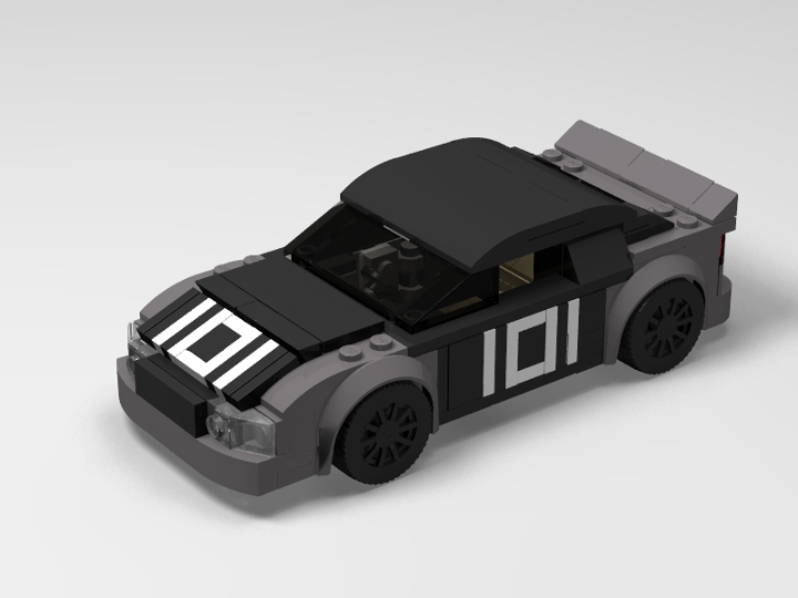 Ready Player One - IOI Car from BrickLink Studio [BrickLink]