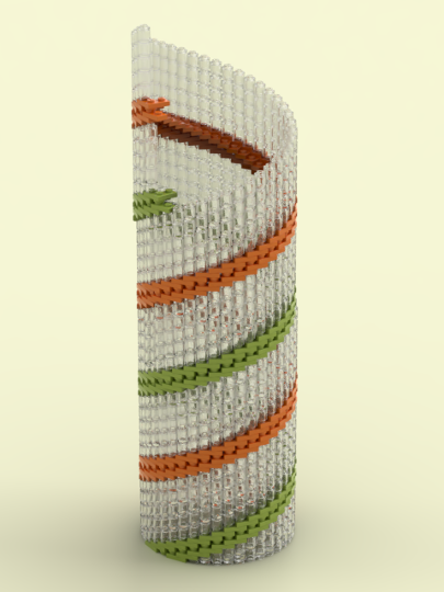 Another Spiral from BrickLink Studio [BrickLink]
