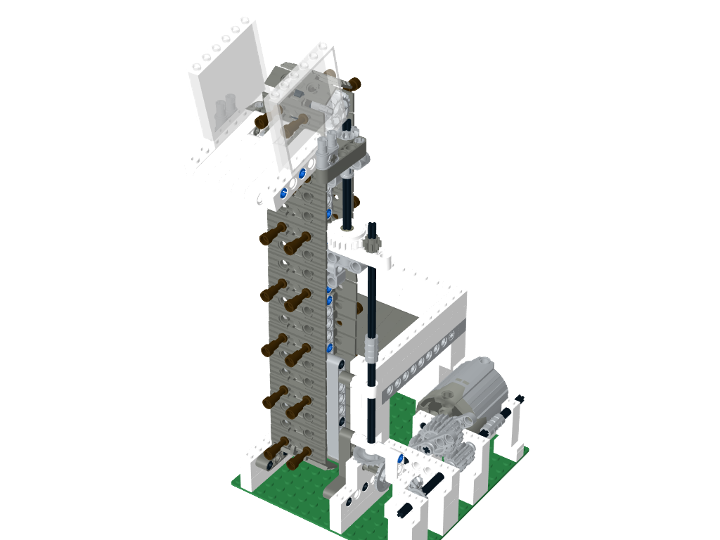 White Lifter from BrickLink Studio [BrickLink]