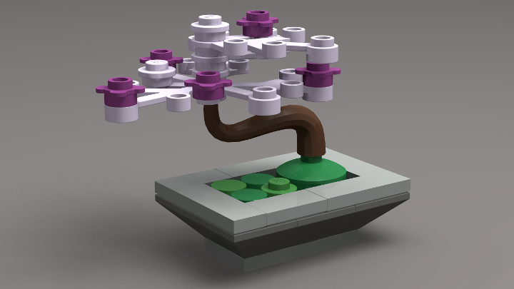 little bonsai from BrickLink Studio [BrickLink]