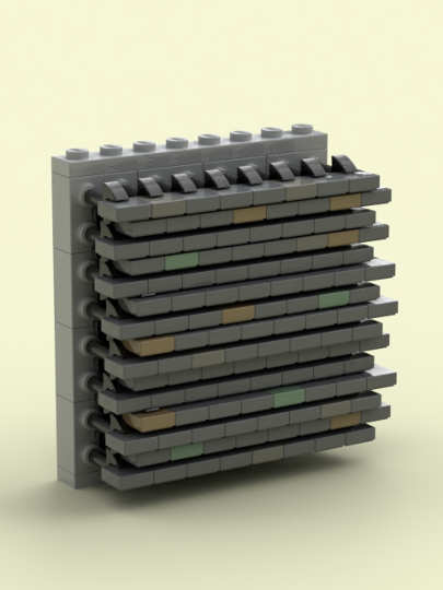 Wall Technique from BrickLink Studio [BrickLink]