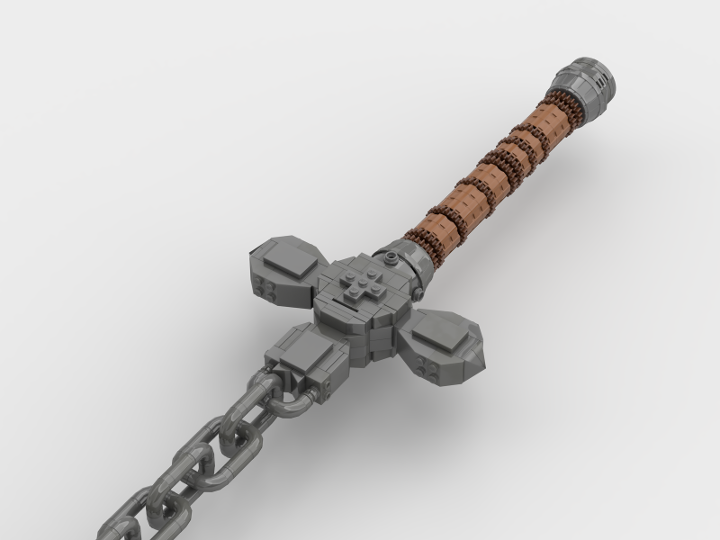 Vampire Killer from BrickLink Studio [BrickLink]