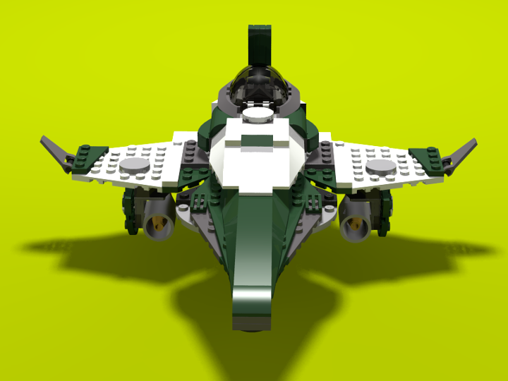 Your Mom's Favorite Space Ship from BrickLink Studio [BrickLink]