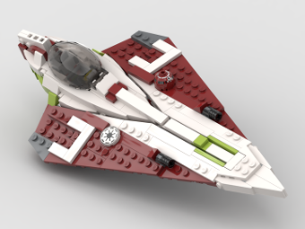 LEGO Star Wars UCS TIE Defender MOC from BrickLink Studio [BrickLink]
