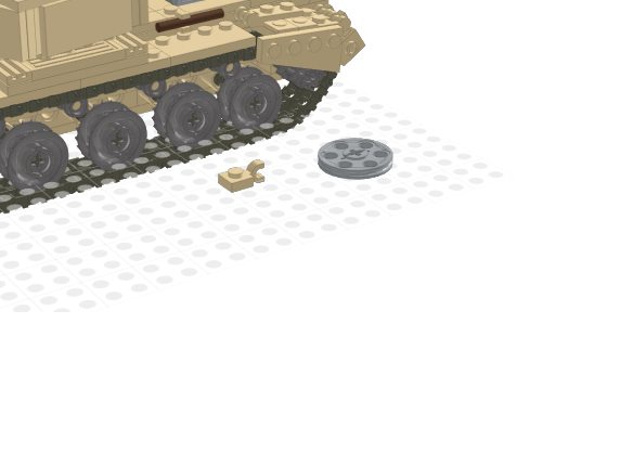 Comet from BrickLink Studio [BrickLink]