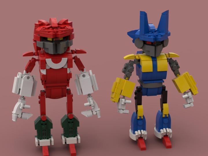 Mecha Madness from BrickLink Studio [BrickLink]