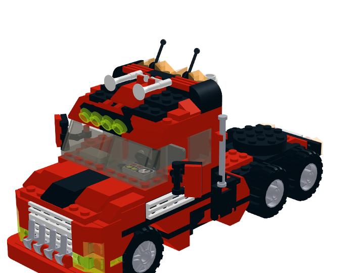Red One from BrickLink Studio [BrickLink]