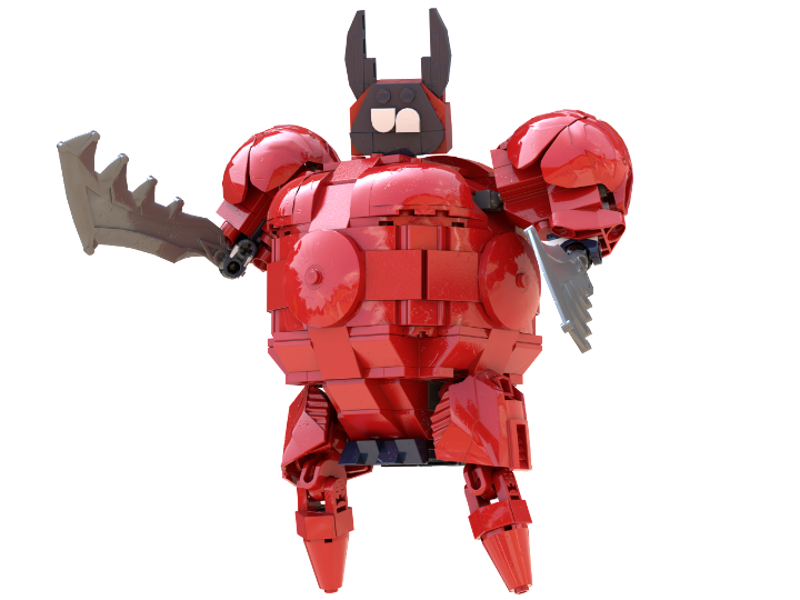 Dung Defender from BrickLink Studio [BrickLink]